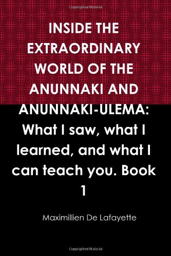 INSIDE THE EXTRAORDINARY WORLD OF THE ANUNNAKI AND ANUNNAKI-ULEMA: What ...