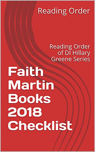 Amazon | Faith Martin Books 2018 Checklist: Reading Order of DI Hillary ...