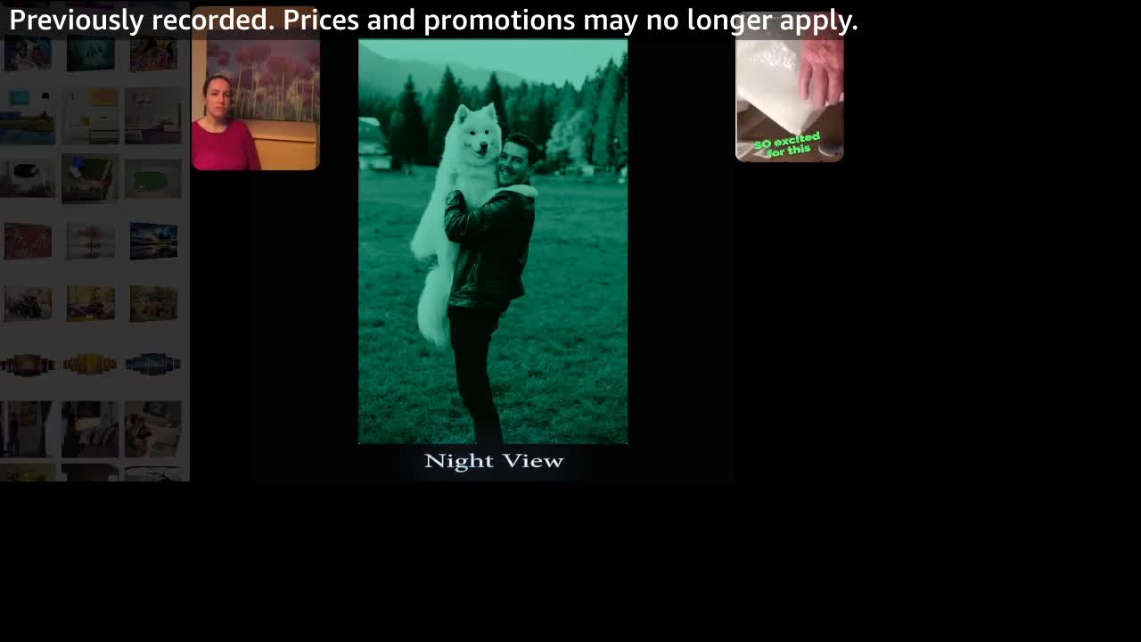 Watch Easy Custom in just 2 steps.. on Amazon Live