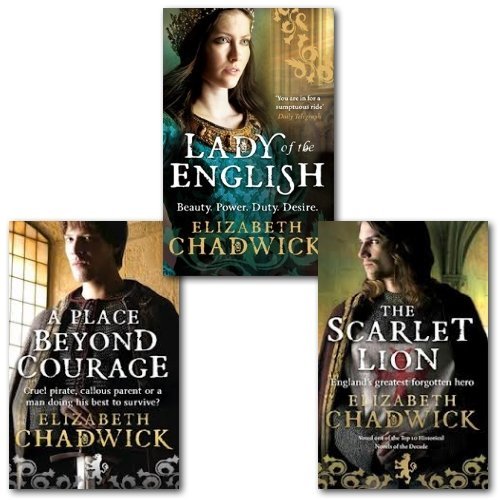 Elizabeth Chadwick William Marshal Collection 3 Books Set, (Lady of ...