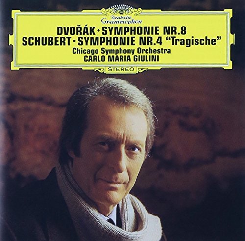 GIULINI,CARLO MARIA; CHICAGO SYMPHONY ORCHESTRA - Dvorak: Symphony No.8 ...