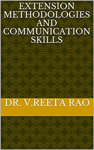 Extension Methodologies and Communication Skills (English Edition ...