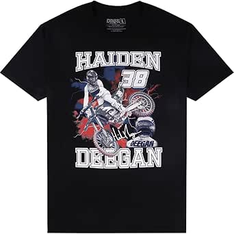 Deegan Apparel 38 T-Shirt (Large, Black) | Amazon.com