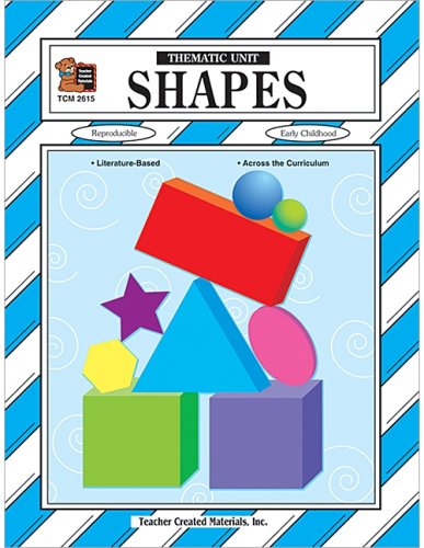 Thematic Unit Shapes: Early Childhood : Prior, Jennifer Overend: Amazon ...