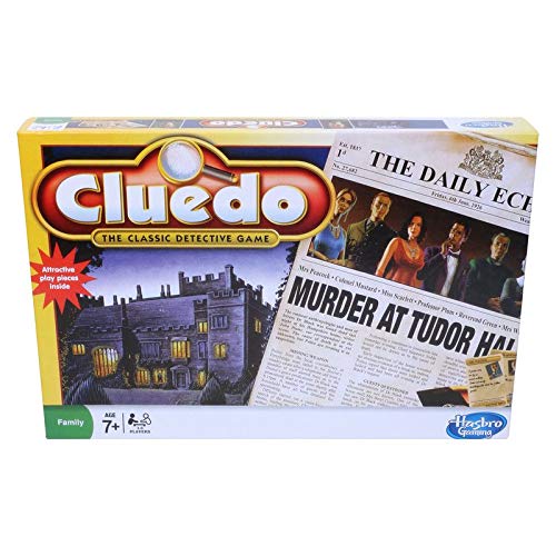 Buy Hasbro Gaming Cluedo The Classic Detective Board Game for Ages 7 ...