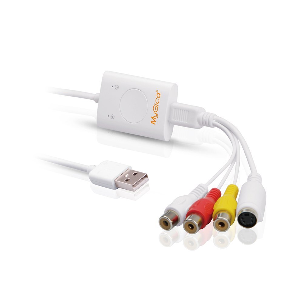 Snapklik.com : Video Capture Converter, USB Video Capture Card, Analog ...