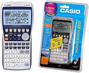 Casio fx-9860GII Graphing calculator with backlit display : Buy Online ...