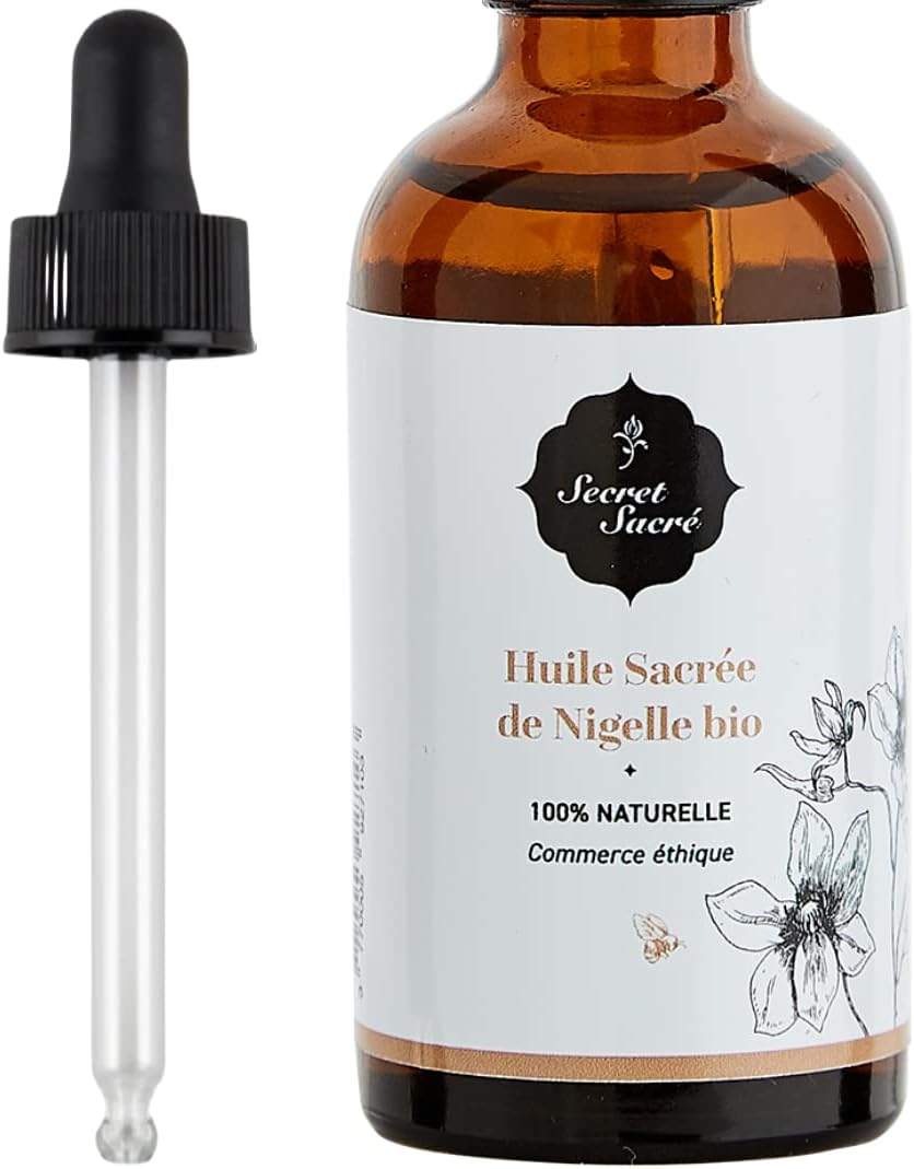 Huile Sacrée de Nigelle : Amazon.fr: Beauté et Parfum
