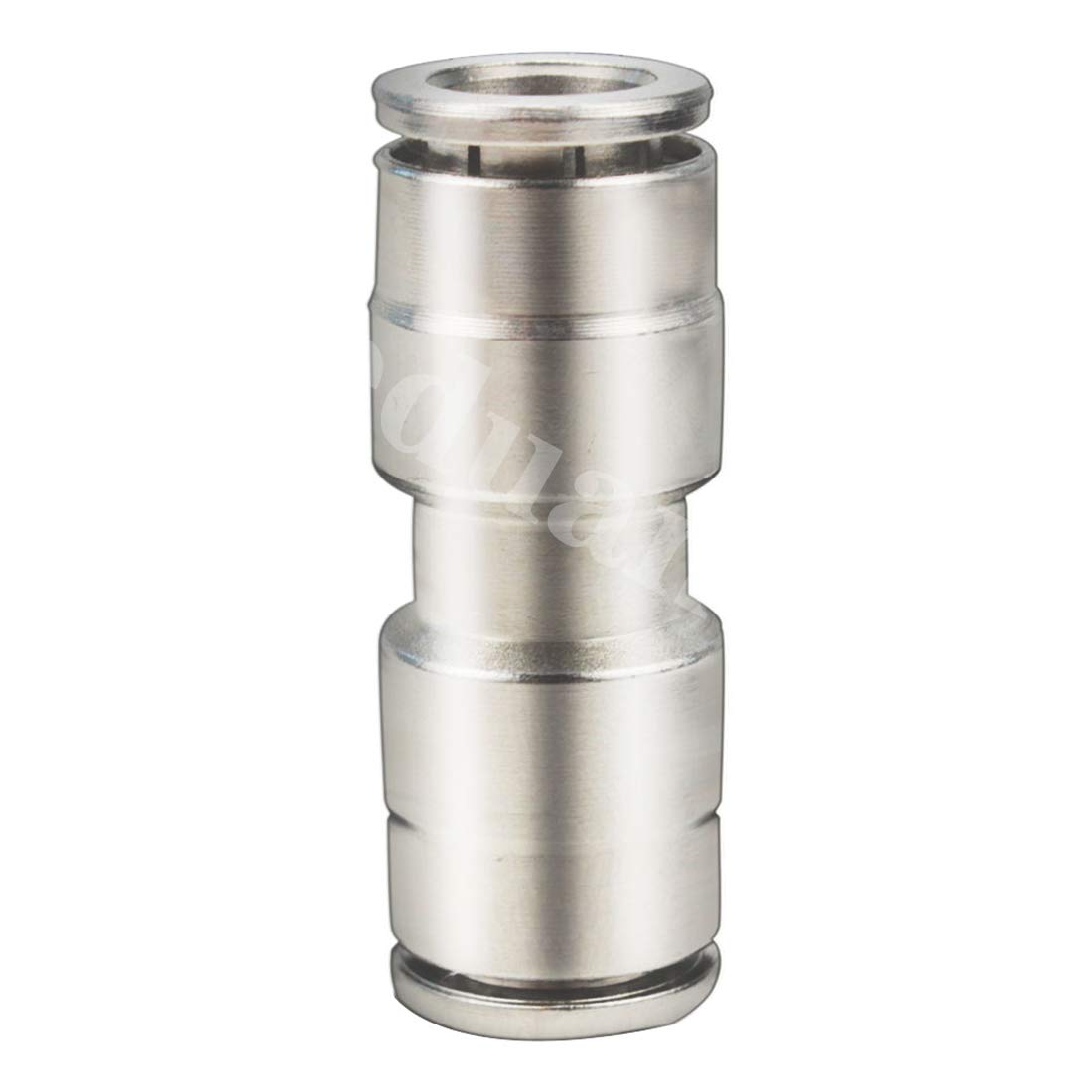 Snapklik.com : Beduan Push To Connect Fitting 1/4 OD Nickel-Plated ...