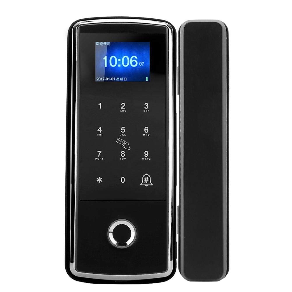 Buy Touchscreen Smart Lock, Touch Keypad Electric Fingerprint Pas Lock ...