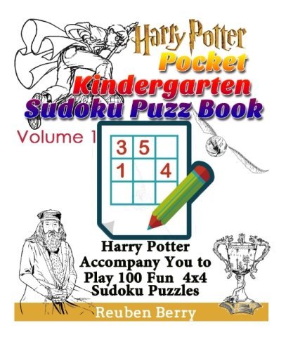 Harry Potter Pocket Kindergarten Sudoku Puzzle Book Volume 1: Harry ...