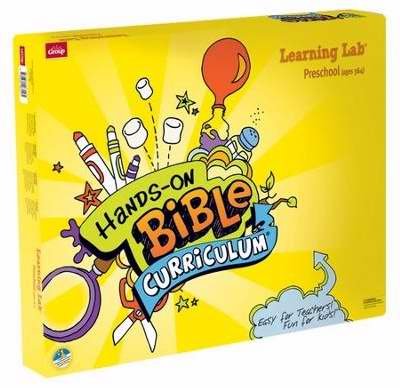 Hands-On Bible Curriculum Summer 2014: Preschool Learning Lab: Unknown ...