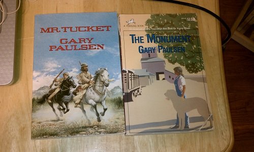 Set of 2 Gary Paulsen Books (Mr. Tucket, The Monument): Gary Paulsen ...