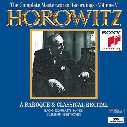 Amazon.co.jp: Horowitz: The Complete Masterworks Recordings Vol. V; A ...