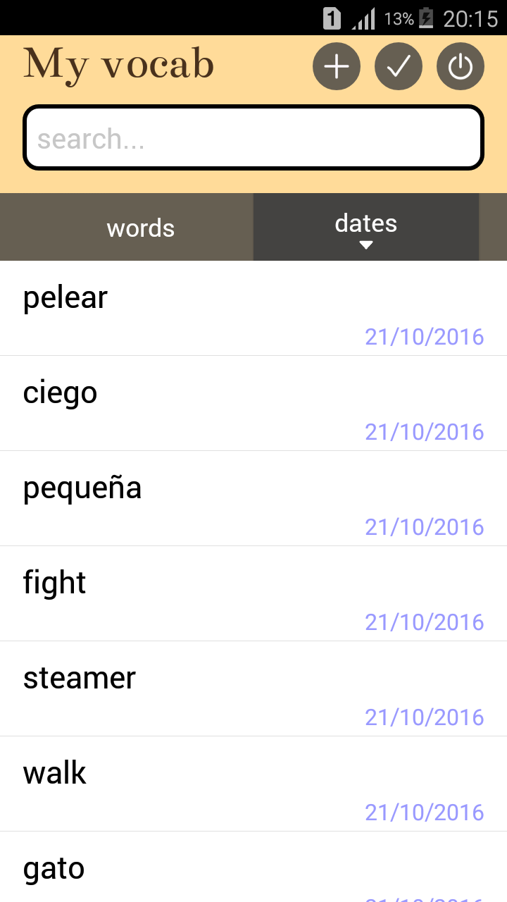 My vocab - App on Amazon Appstore
