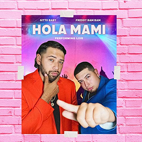 Hola Mami (feat. Gitto) de Freddy Bam Bam en Amazon Music Unlimited