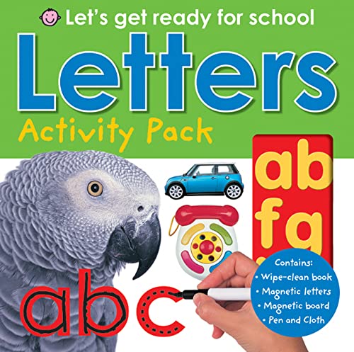 Amazon.com: Early Learning Activity Pack - Letters (Early Learning ...