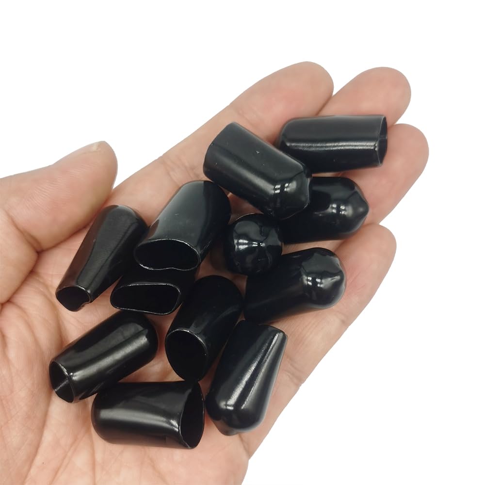 Snapklik.com : Rubber End Caps, 3/4" Vinyl End Caps Bolt Screw Covers ...