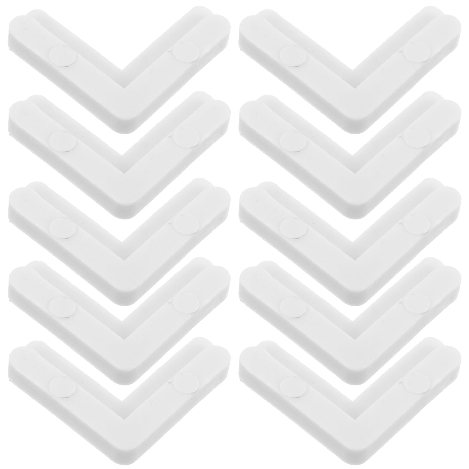 Amazon.com: Angoily 10pcs Plastic Frames Screen Frame Corner Brackets ...
