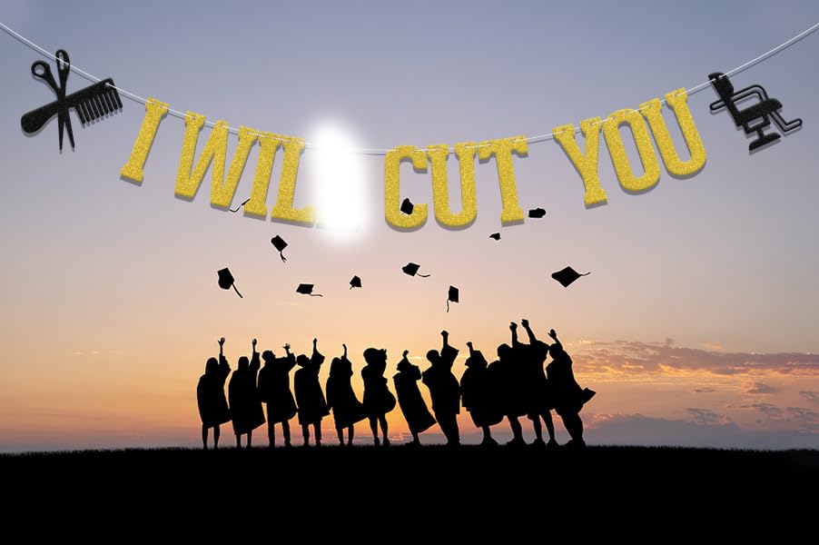 Snapklik.com : 2024 Barber Banner For Graduation Decorations ...