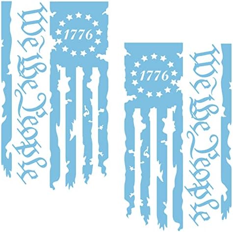 Amazon.com - We The People Betsy Ross Flag 1776 Distressed American USA ...