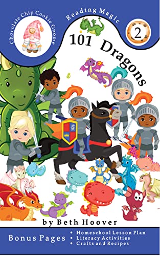 101 Dragons: A counting book for children ages 6 to 8 in First Grade ...