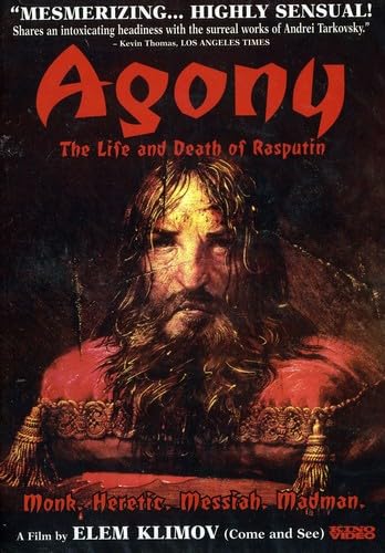 Amazon.com: Agony: The Life and Death of Rasputin : Aleksei Petrenko ...