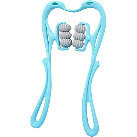 Amazon.com: Neck massager, Neck massager roller, neck roller, Neck and ...