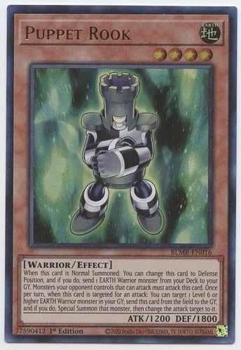Amazon.com: Puppet Rook - BLMR-EN016 - Ultra Rare - 1st Edition : Toys ...