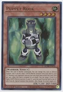 Amazon.com: Puppet Rook - BLMR-EN016 - Ultra Rare - 1st Edition : Toys ...