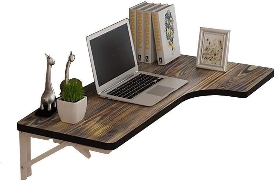 Amazon.com: Folding Table J Office Desk Wall Mounted Table Drop Leaf ...