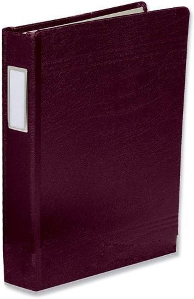 Rexel Twinlock Crown 3C Binders Brown(Pack of 1) (holds up to 200 ...