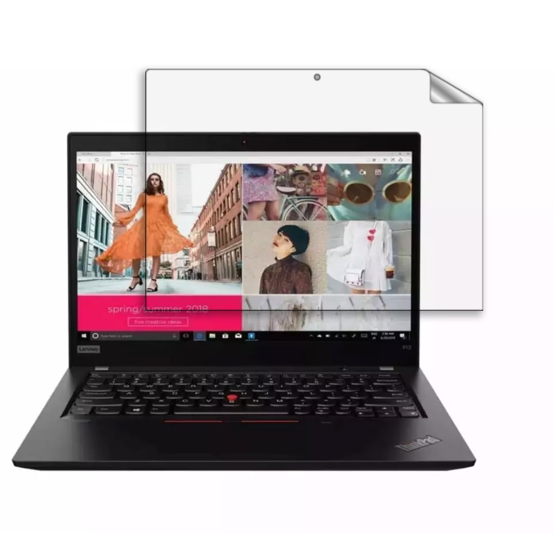 Scratchgard Anti-Glare Matte Finish (0.1mm) (Not Glass) PET Film Laptop ...