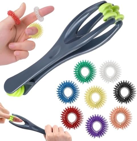 Amazon.com: Abeillo Finger Massager Roller, Manual Hand Massager for ...