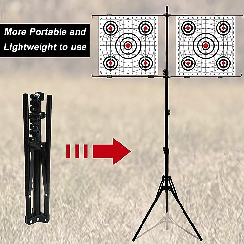 Snapklik.com : Atflbox Adjustable Paper Target Holder