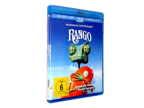 Rango [Blu-ray]: Amazon.de: DVD & Blu-ray