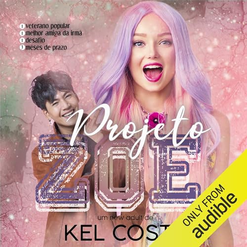 Amazon.com: Projeto Zoe [Zoe Project] (Audible Audio Edition): Kel Costa, Alexandre Ares, Kate ...