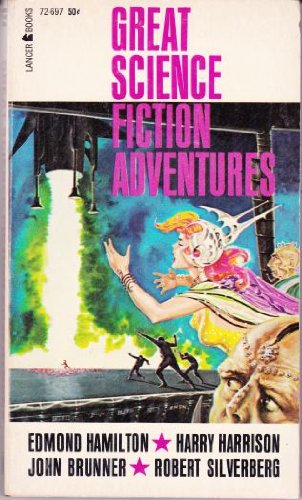 Great science fiction adventures (Lancer Books): Shaw, Larry T: Amazon ...