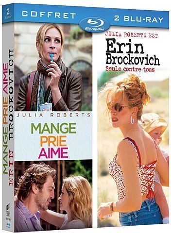Amazon.com: Mange, prie, aime + Erin Brockovich [Blu-ray] : Movies & TV