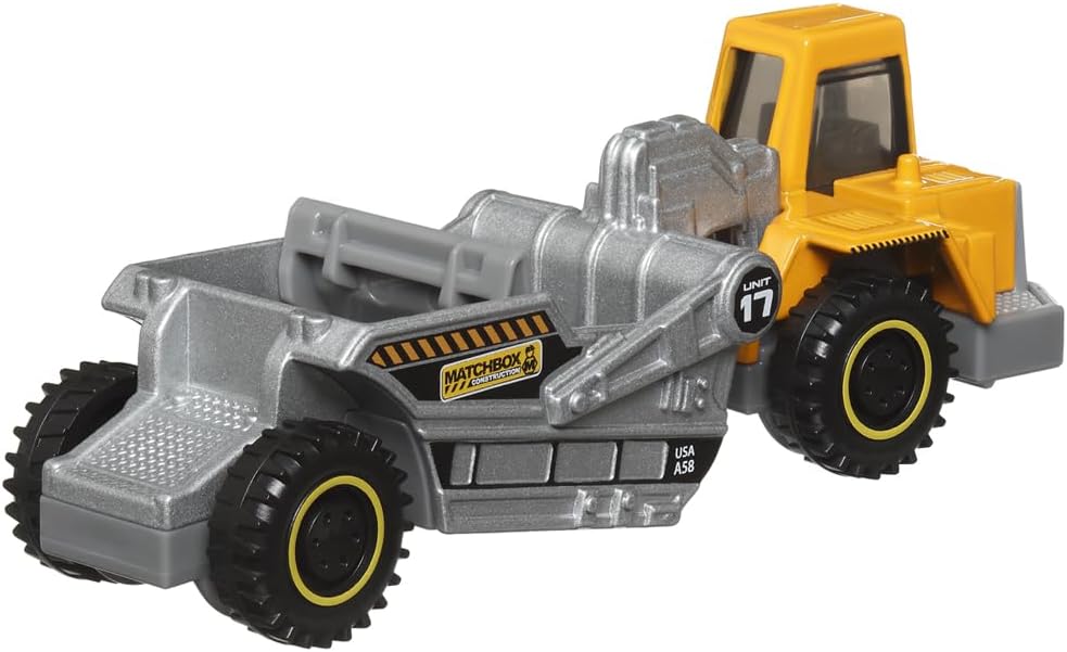 Matchbox – Vehículo fundido a presión para plataformas de trabajo MBX ...