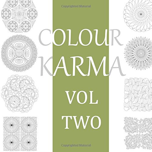Amazon.com: Colour Karma Vol 2: An Adult Colouring Book: 9781514702093 ...