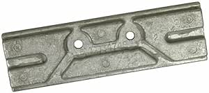 Amazon.com: Genuine Aluminum Power Trim Anode - 8M0057772 for Factory ...