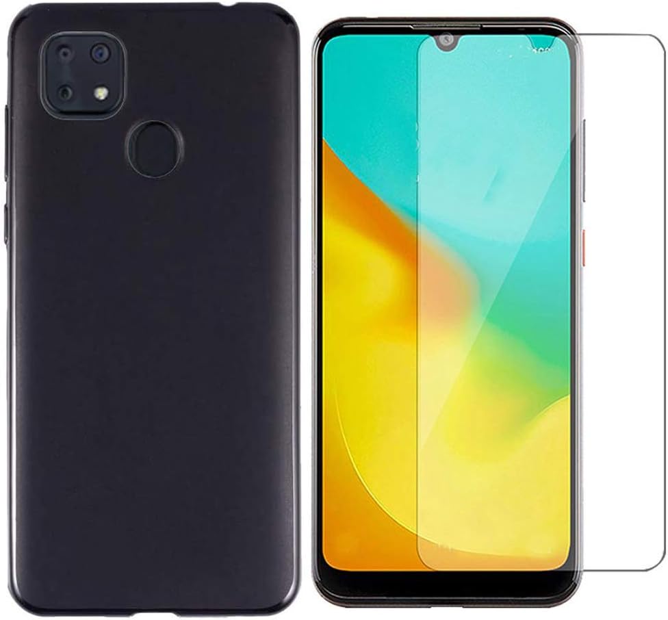 Amazon.com: Tznzxm for Consumer Cellular ZMax 10 /ZTE Z6250 Tempered ...