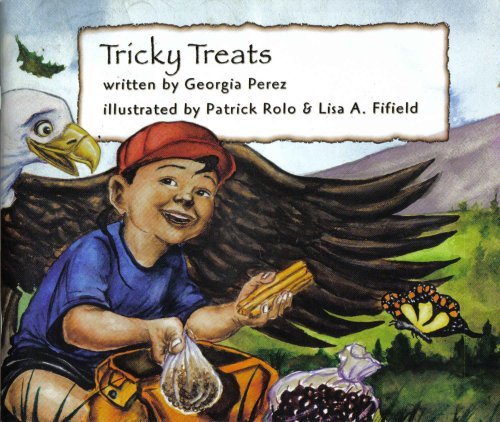 Tricky Treats: Perez, Georgia, Patrick Rolo/ Lisa A. Fifield: Amazon ...