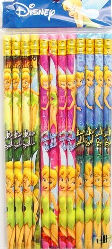 Disney Princess Tinkerbell Pencils Set (1 dozen) : Amazon.ca: Office ...