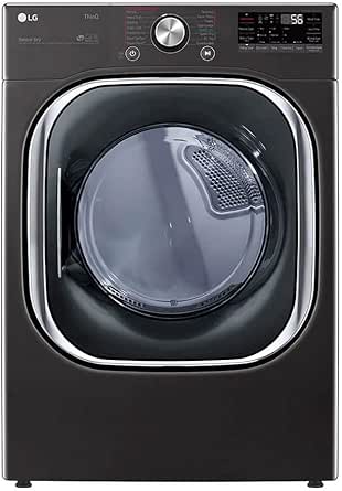 Amazon.com: LG DLEX4500B 7.4 CF Electric Dryer, TurboSteam, ThinQ ...