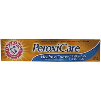 Amazon.com : Arm & Hammer Peroxicare Deep Clean Toothpaste, 6 oz ...