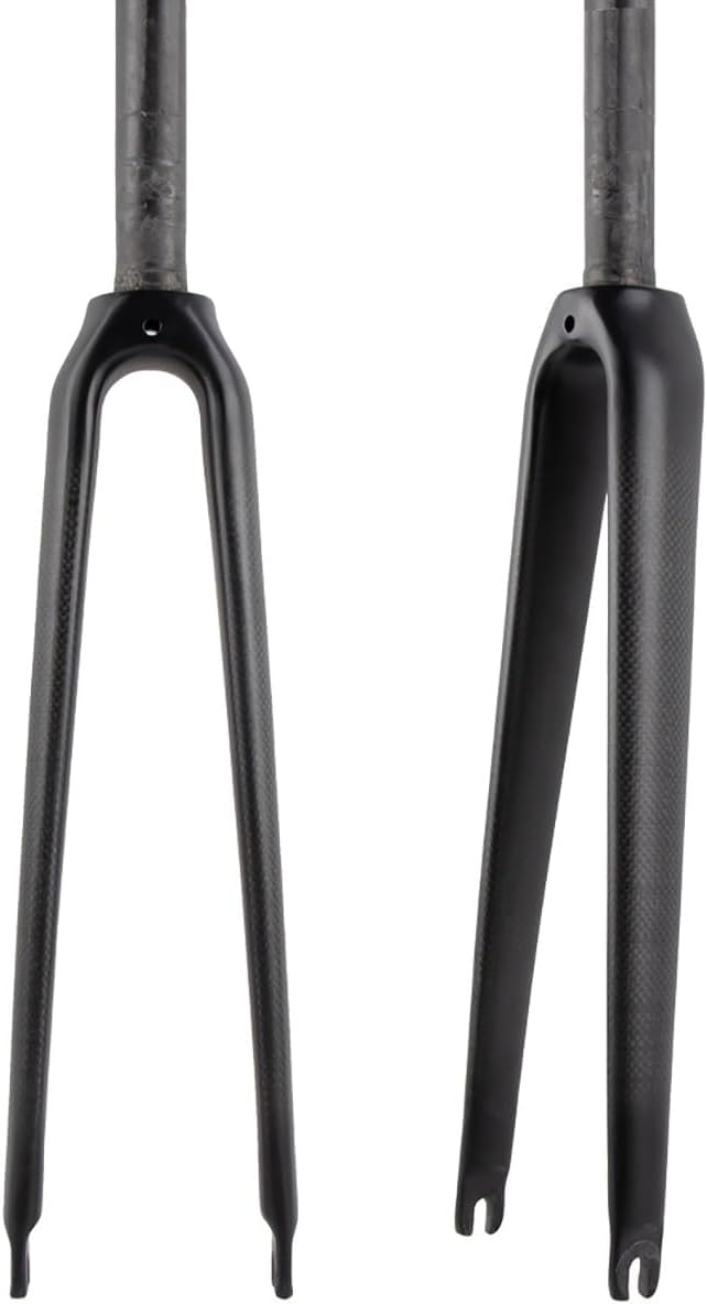 Carbon Fiber Bike Fork T800 Carbon Fiber Road Bike Fork 700C - 1-1/2 ...