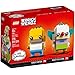 LEGO BrickHeadz 41632 - Homer Simpson und Krusty der Clown: Amazon.de ...