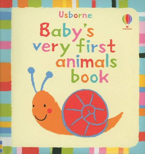 Amazon.com: Baby's Very First Animals Book (Baby's Very First Board ...